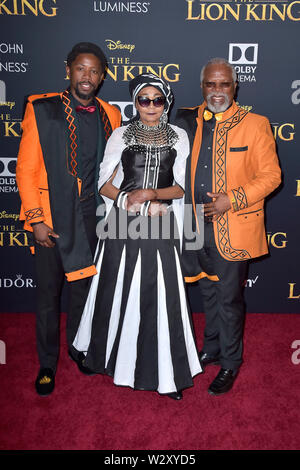 Mandi Kani 07/09/2019 “The Lion King” Premiere held at Dolby Theatre in ...