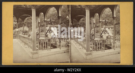 Magnesia Springs, Sharon Springs, NY, from Robert N Dennis collection ...