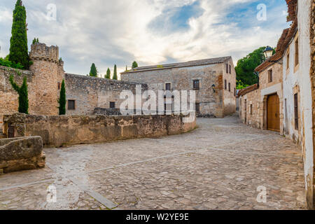 Old Street of Trujillo Caceres Extramadura Spain Stock Photo - Alamy