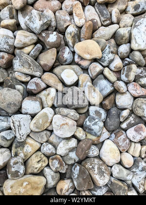Texture river pebbles, seamless texture river pebbles Stock Photo - Alamy