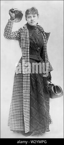 Nellie Bly, the pioneering American journalist, is featured in this ...