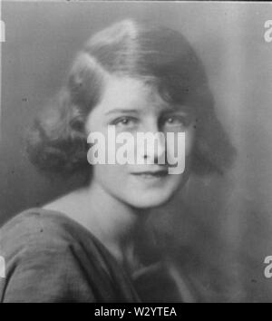 Portrait of actress Norma Shearer - Vintage Cigarette Card Stock Photo ...