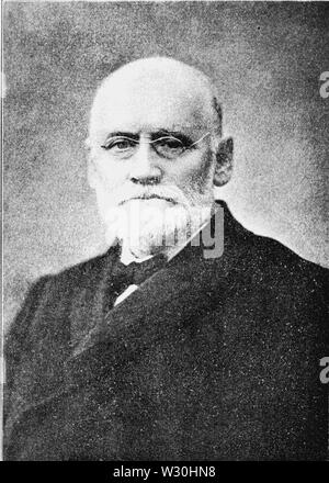 William Torrey Harris Stock Photo - Alamy