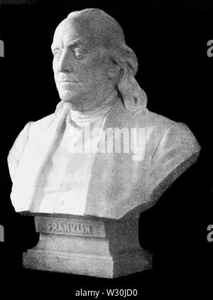 Benjamin Franklin was a founding father of the United States, renowned ...