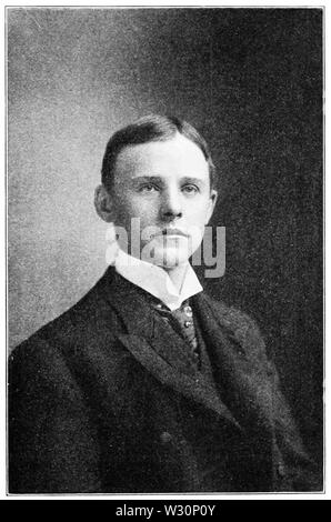 Charles Martin Hall, American Inventor Stock Photo - Alamy