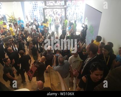 First European Microsoft store opens on Oxford circus in London, UK ...
