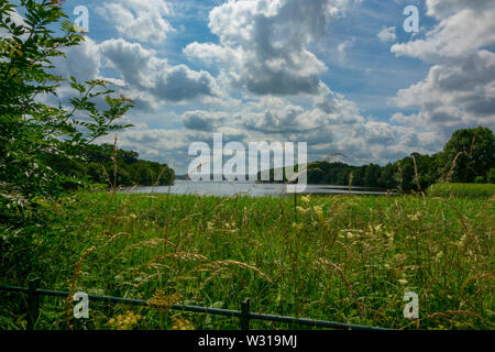 Chelmarsh Reservoir, Chelmarsh, Shropshire, England, UK Stock Photo - Alamy