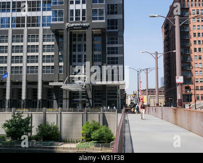 Boeing Headquarters Chicago Stock Photo - Alamy