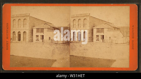 Post office, by Milan P. Warner Stock Photo - Alamy