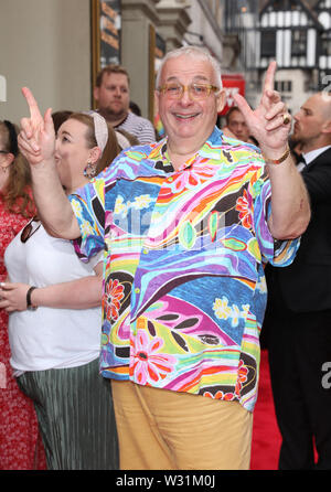 London, UK. Christopher Biggins at the Press Night for The King and I ...
