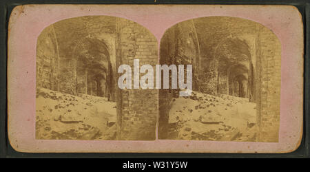 Ruins of Fort McRae, from Robert N. Dennis collection of stereoscopic ...