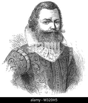 Captain John Smith was an English explorer and soldier best known for ...