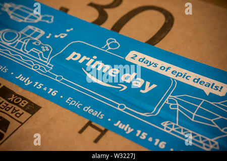 Amazon prime packing tape Stock Photo - Alamy