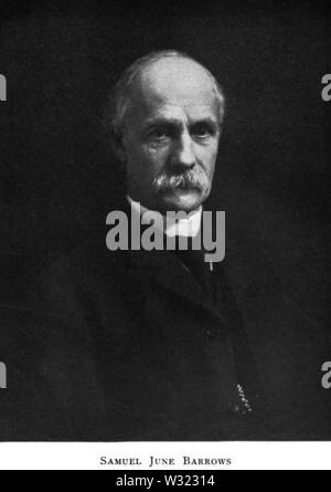 Samuel June Barrows Stock Photo - Alamy