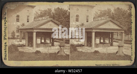 Saratoga Star Spring, by Saratoga Photograph Co Stock Photo - Alamy