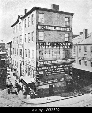 Scollay building, Boston Scollay building, Boston.; Scollay building ...