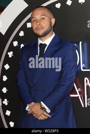 London, UK. Jax Jones at Molly's Game UK Film Premiere at the Vue West ...