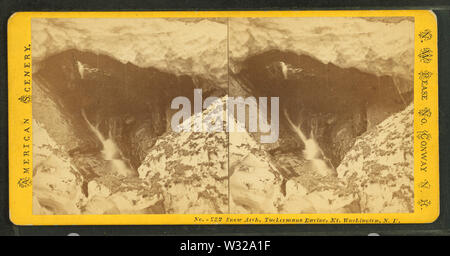 Snow Arch, Tuckerman's Ravine, NH Snow Arch, Tuckerman's Ravine, N.H ...