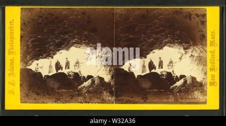 Snow Arch, Tuckerman's Ravine, White Mountains Snow Arch, Tuckerman's ...