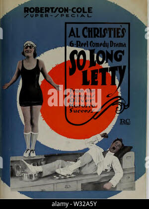 So Long Letty (1920) - 6 Stock Photo - Alamy