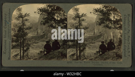 Sunrise, Easter Sunday, Garden of the Gods, Colorado Sunrise, Easter ...
