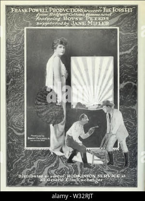 The Forfeit 2 1919 Stock Photo - Alamy