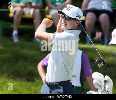Scott Langley during the first round of the U.S. Open Championship golf ...