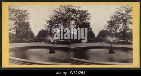The fountain on the Mall, by E. & H.T. Anthony (Firm) 3 Stock Photo - Alamy