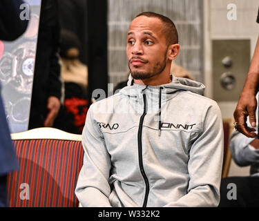 Osaka, Japan. 11th July, 2019. Jonathan Taconing (PHI) Boxing ...