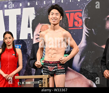 Osaka, Japan. 11th July, 2019. Jonathan Taconing (PHI) Boxing ...