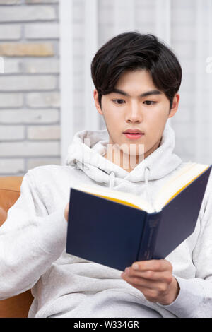 Daily routines Of an asian young man 206 Stock Photo - Alamy