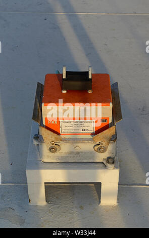 Ship data recorder or "black box Stock Photo - Alamy