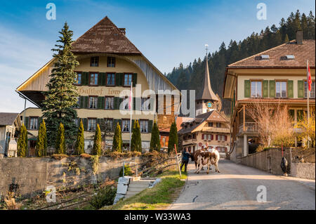 village of Trub in EmmentalViehschau in Trub, Emmental Stock Photo - Alamy