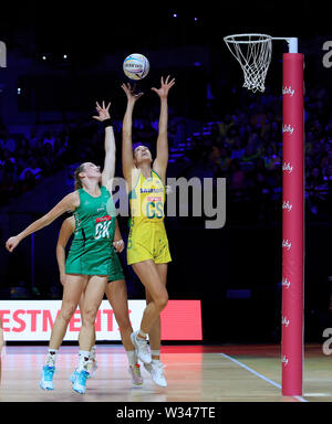 Northern Ireland's Shaunagh Craig in action against Sri Lanka during ...