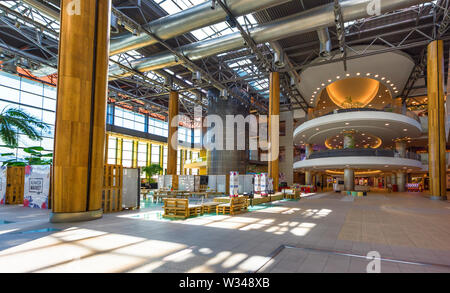 Interior of Alameda Shopping mall in Porto, Portugal Stock Photo - Alamy