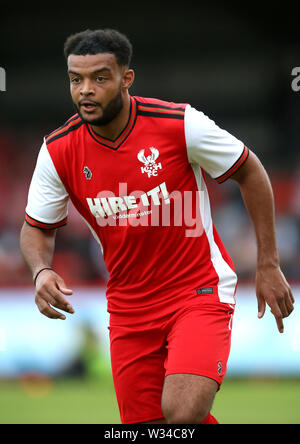 Kidderminster Harriers' Ryan Johnson Stock Photo - Alamy