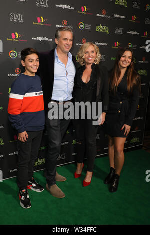 Sydney, Australia. 12th July 2019. Final dress rehearsal of Whiteley ...