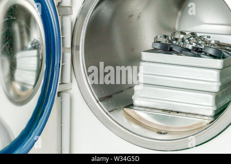 Surgical operation preparation - Instruments sterilization with boiling ...