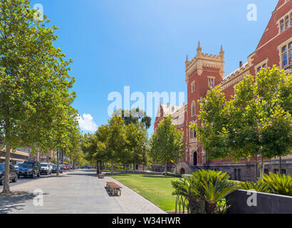 Adelaide Australia - The University of Adelaide buildings on a sunny ...