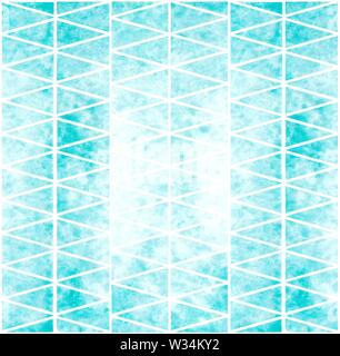 abstract geometric background with teal blue, pastel orange and medium ...