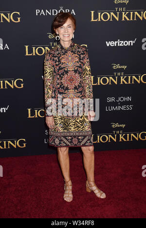 HOLLYWOOD, CA - JULY 09: Linda Woolverton attends the premiere of ...