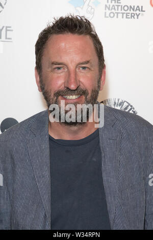 Lee Mack attends the opening night of Shakespeare's The Tempest ...