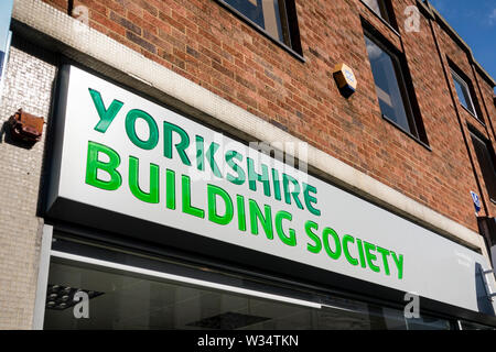 Yorkshire Building Society logo or signage, England, UK Stock Photo - Alamy