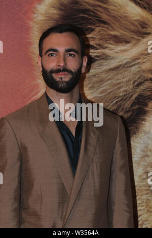 Elisa and Marco Mengoni Photocall of the movie "The Lion King" (Photo ...