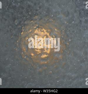 bright yellow light and dim Stock Photo - Alamy
