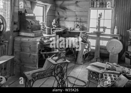 Jerome Ghost Town Shoe Repair Shop Stock Photo - Alamy