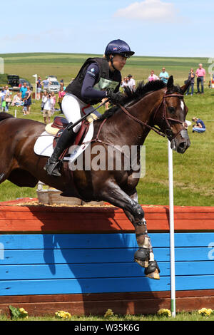 Mollie Summerland - Charly Van Ter Heiden - CCI4S SecC - Barbury Castle ...
