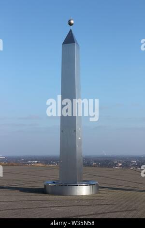Route der Industriekultur, Zeche Ewald, Treppenaufgang zur Bergehalde ...