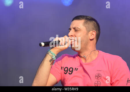 Example aka Elliot John Gleave Capital FM Jingle Bell Ball held at the ...