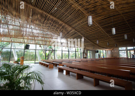 A chapel located in Cebu,within the grounds of the Sacred Heart School ...